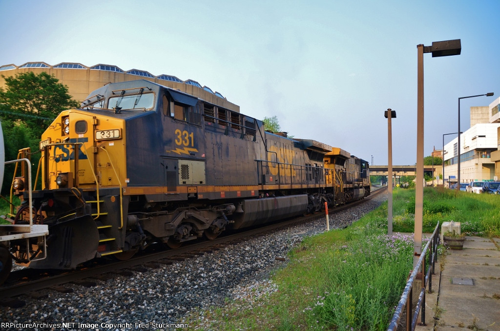 CSX 331